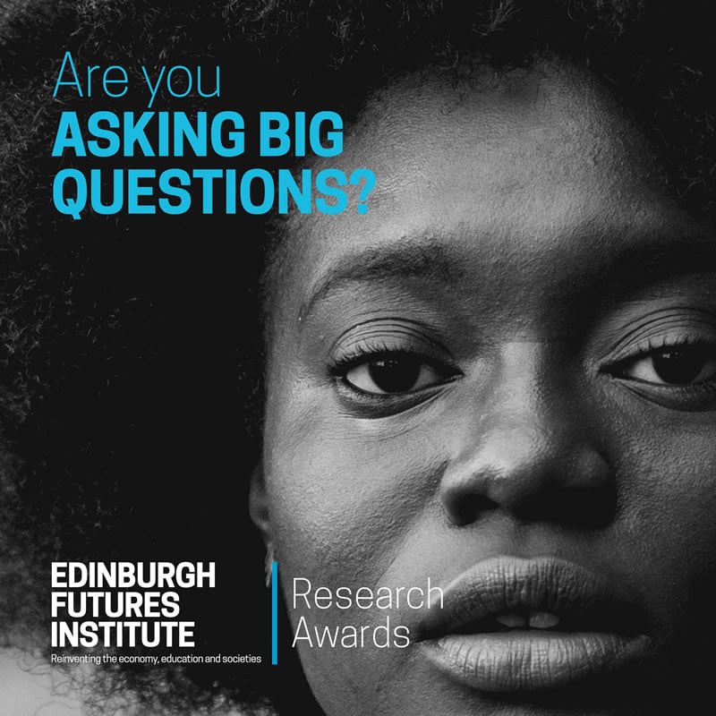 Inaugural research award winners revealed - Edinburgh Futures Institute