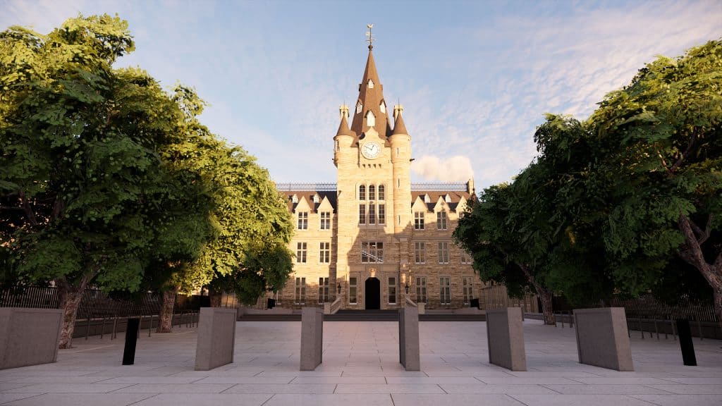 Edinburgh landmark revealed in online tour - Edinburgh Futures Institute