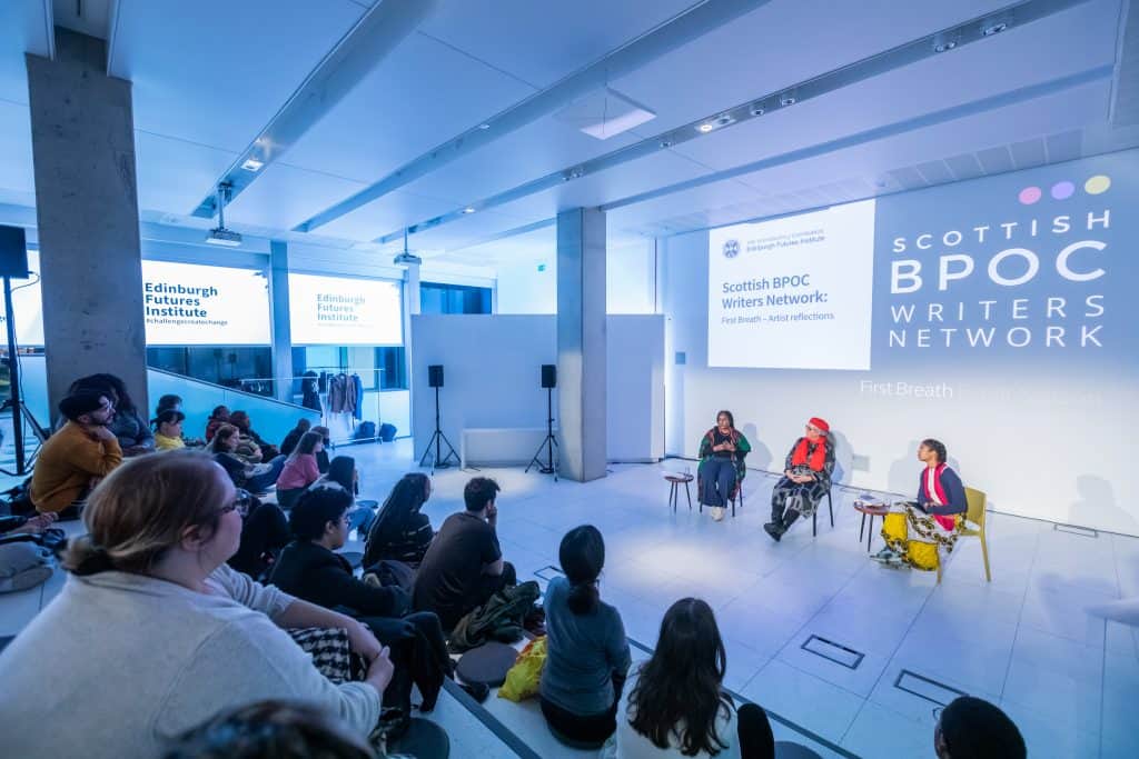 A Space to Breathe: Reflections on First Breath - Edinburgh Futures ...