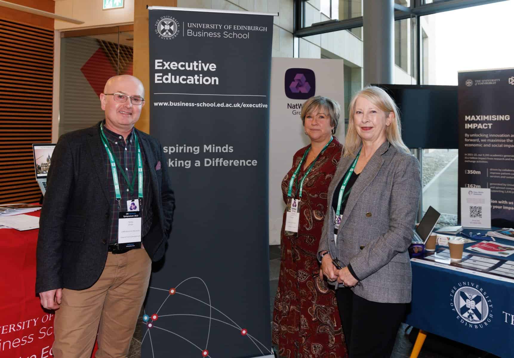 Executive Education Programmes showcased at FinTech Symposium 2023 - Edinburgh Futures Institute