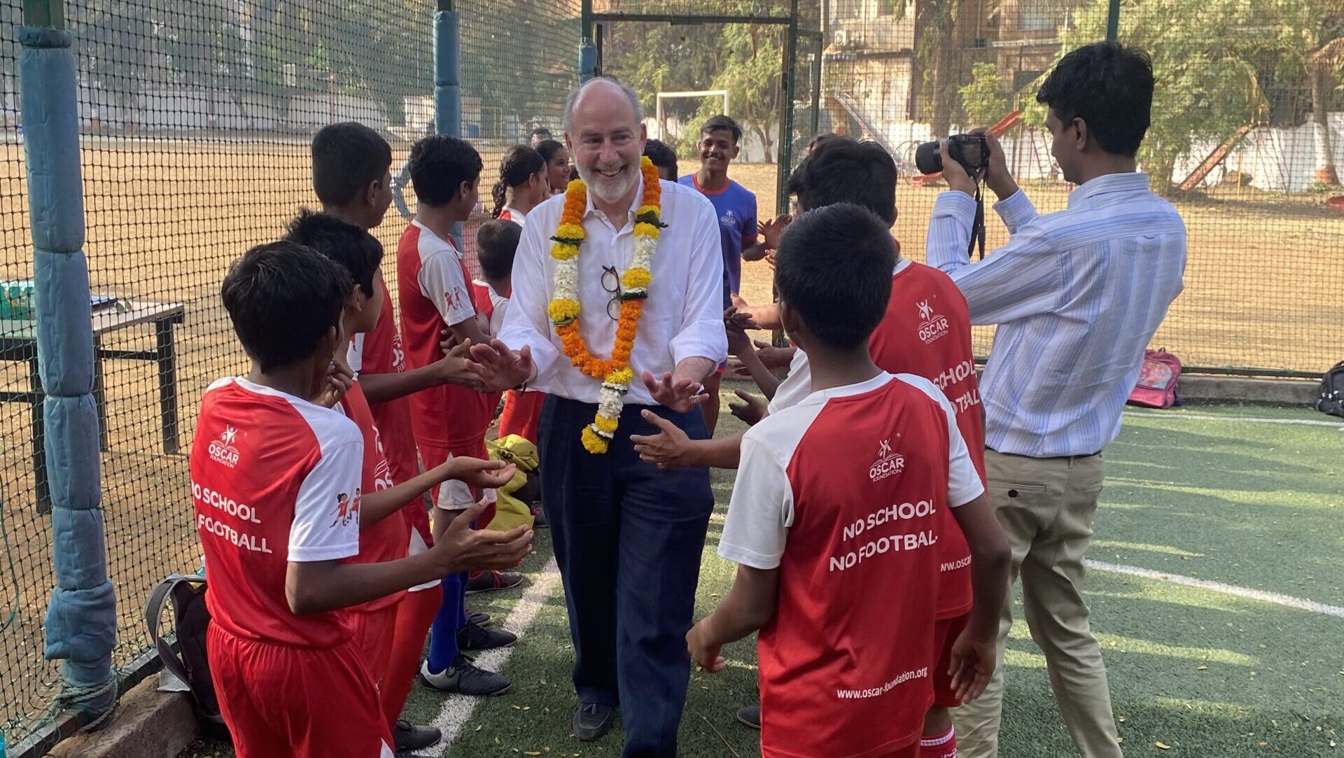 An inspiring visit to the Oscar Foundation - Edinburgh Futures Institute