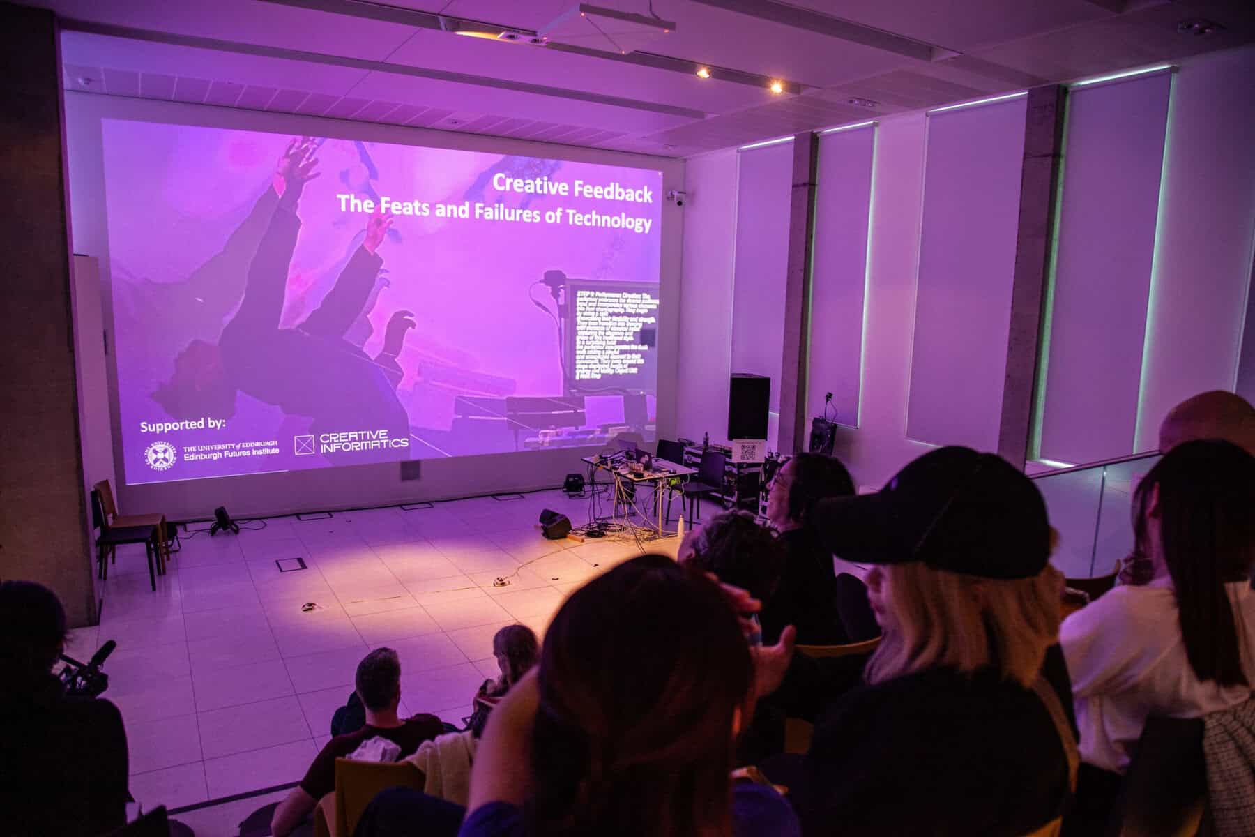 Creative Feedback: The Feats and Failures of Technology - Edinburgh ...