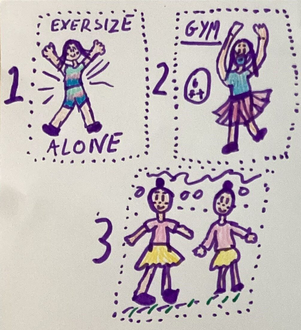 Gallery of Children’s Drawings — Sport and Physical Activity in ...