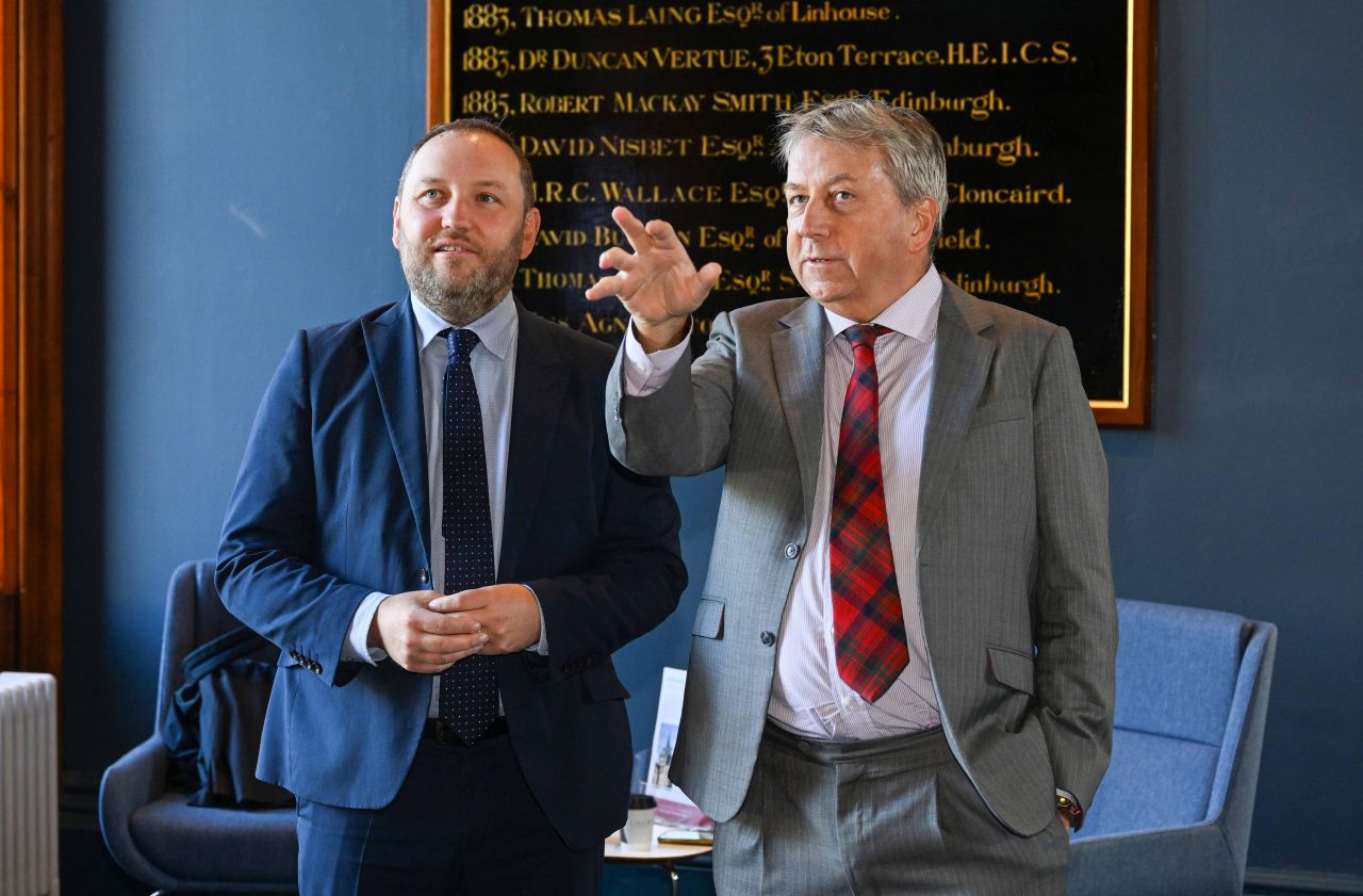 Secretary of State for Scotland visits Futures Institute - Edinburgh ...